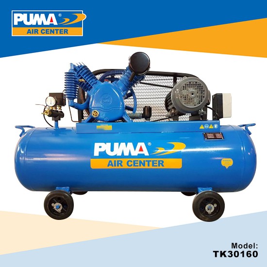 PUMA Air Compressors Two Stage TK Series (3,5,7.5,10,15HP) - Gasware Trading (M) Sdn Bhd