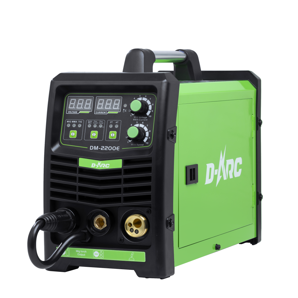 D-ARC DM-2200E MIG Welding Machine - Gasware Trading (M) Sdn Bhd